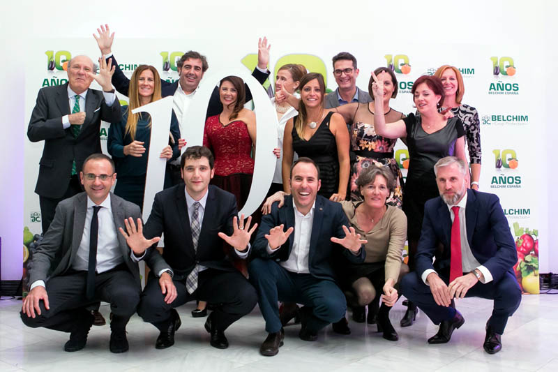BELCHIM Crop Protection celebra su décimo aniversario en España