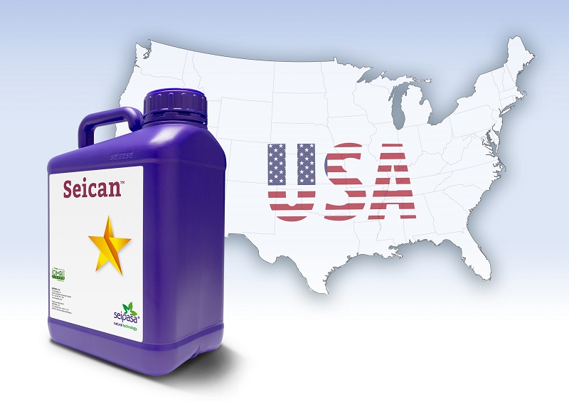 Seipasa obtiene el registro fitosanitario del biopesticida Seican en EEUU