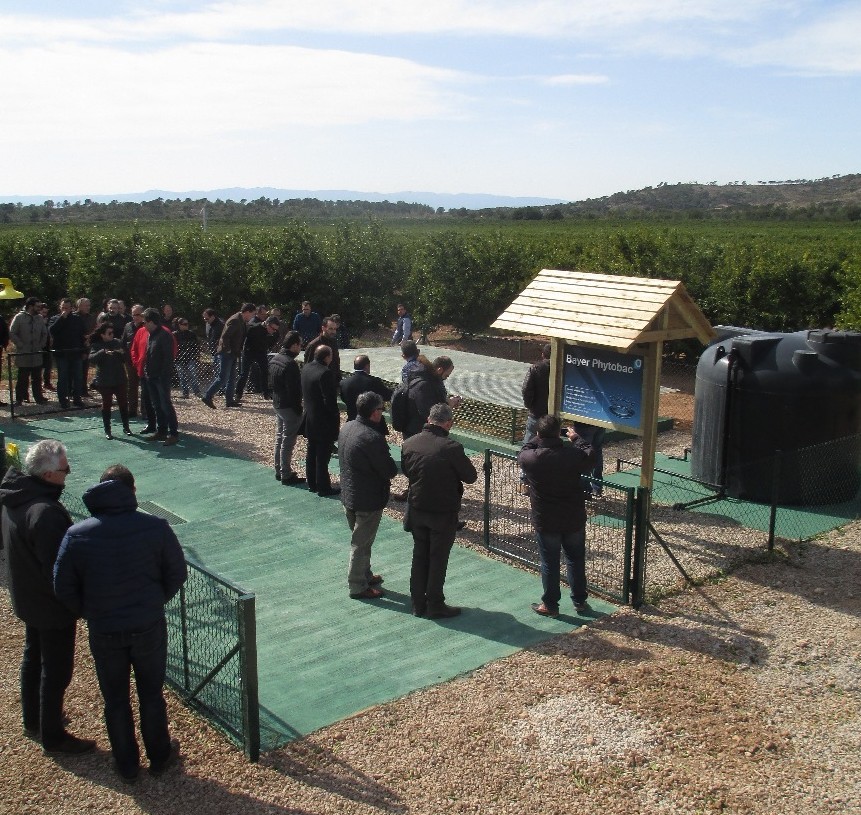 Bayer presenta su primer Phytobac, un sistema de gestión sostenible de ...