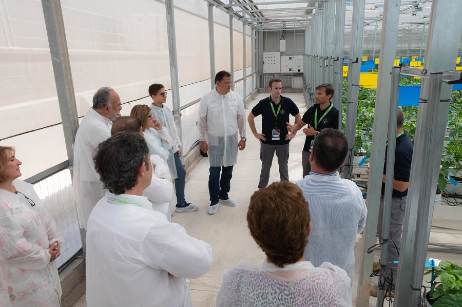 Una delegación de la República Dominicana visita el centro de I+D de ...