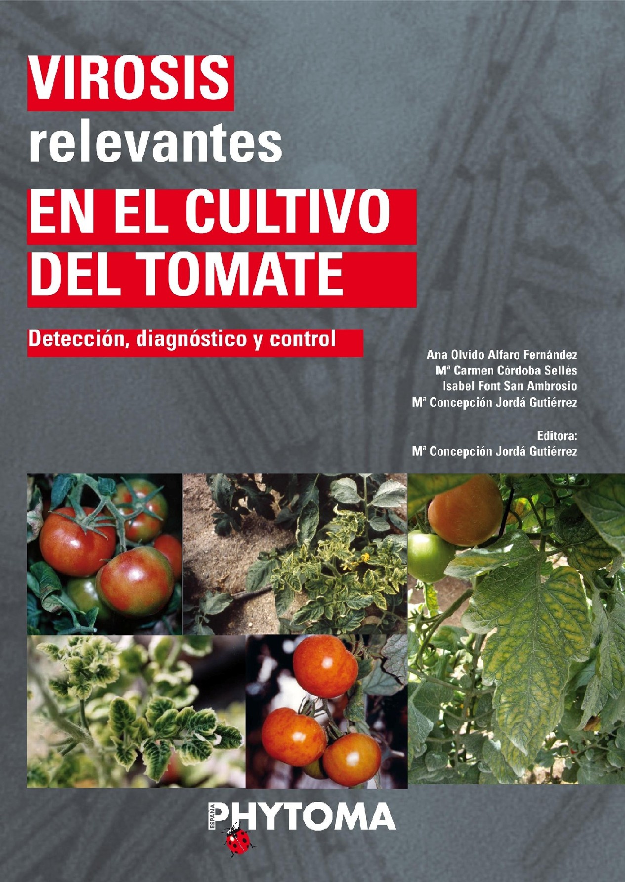 VIROSIS RELEVANTES EN EL CULTIVO DEL TOMATE (Detección, diagnóstico y ...